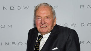 David Rockefeller, Who Simpsons Based Mr. Burns Off Of, Has Died At 101 ...