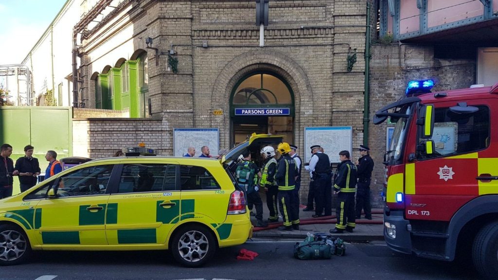London Explosion During Rush Hour Leaves Many Injured - Wall Street Nation