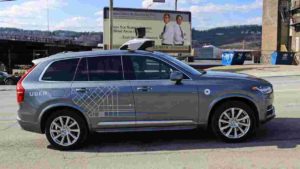 Pedestrian is Fatally Struck by an Uber Self Driving Car - Wall Street ...