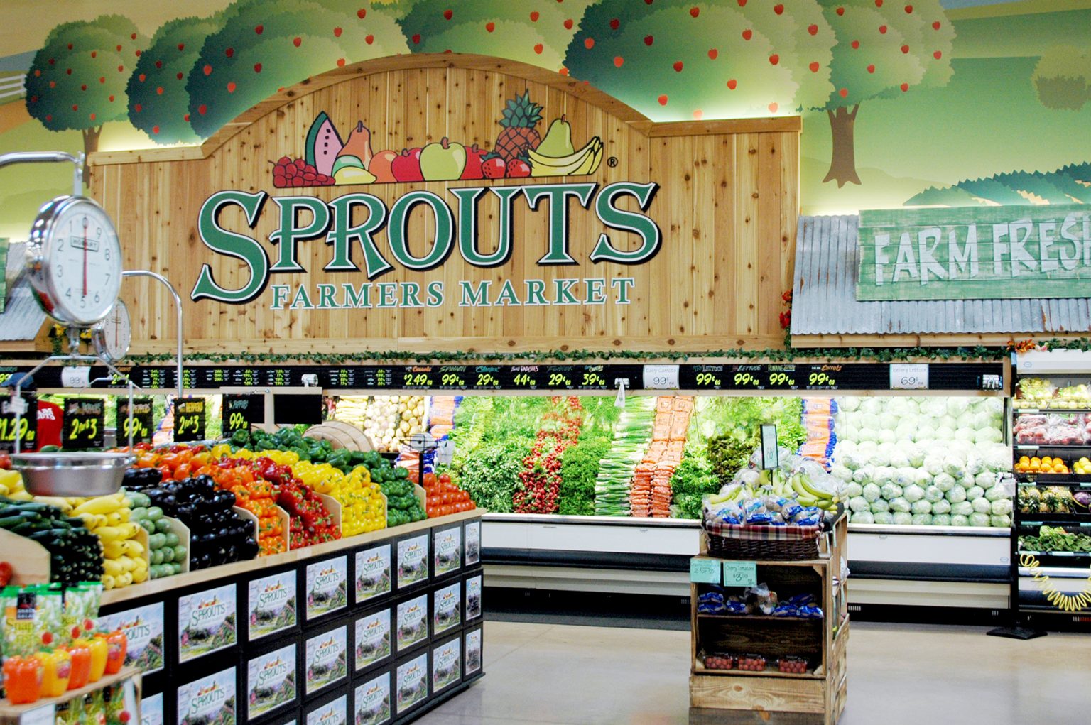 Sprouts Farmers Market Adds Former Kroger VP as New CMO - Wall Street ...
