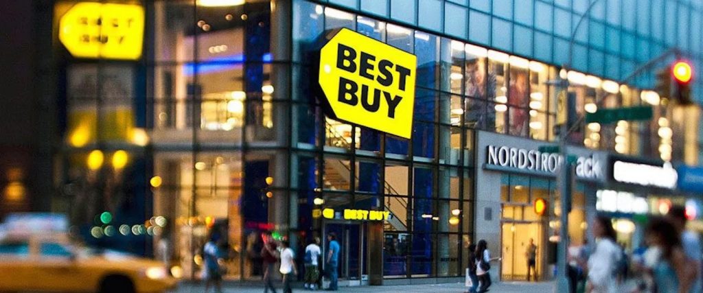 Best Buy Shares Fall Despite Strong Online Sales for This Reason - Wall ...