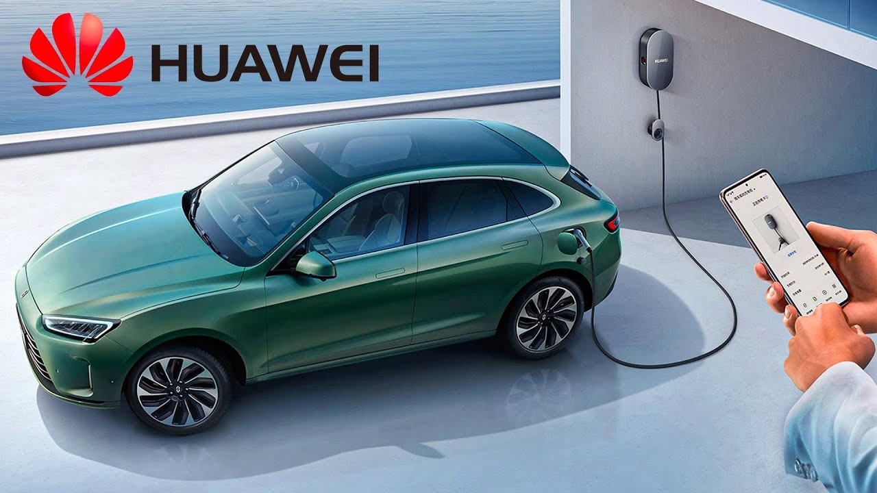 Huawei Enters China's Electric Car Race - Wall Street Nation