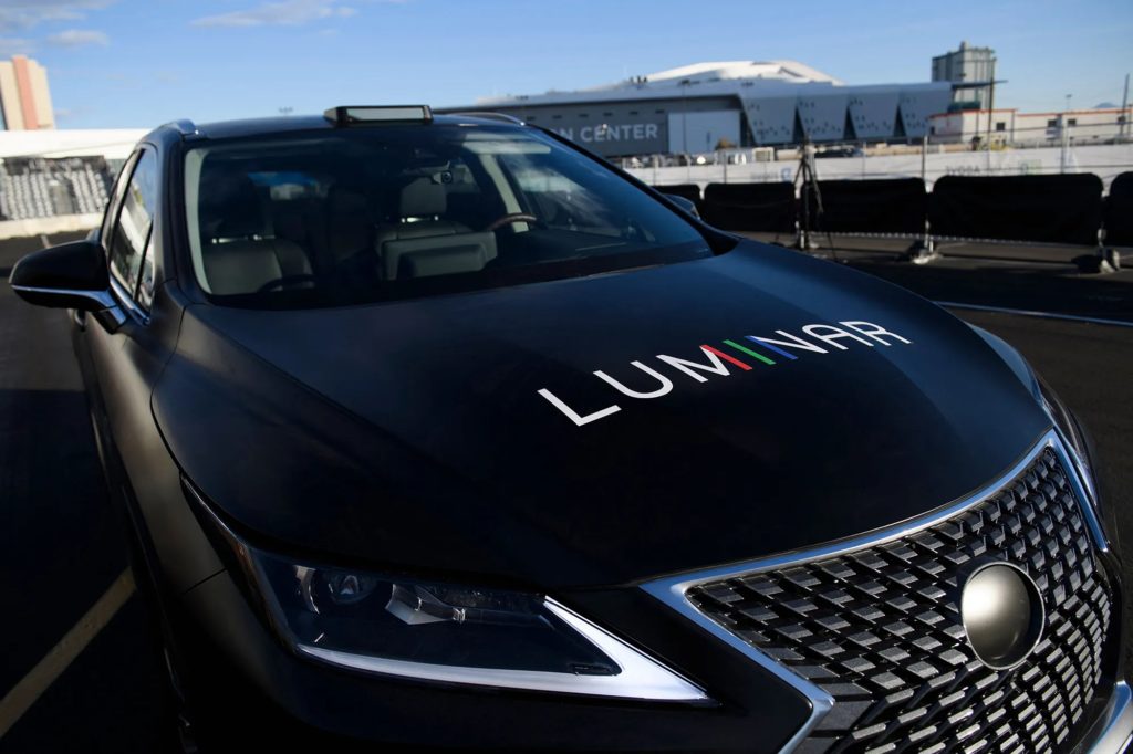 Autonomous Driving Tech Company Luminar Explodes on Mercedes-Benz Deal ...