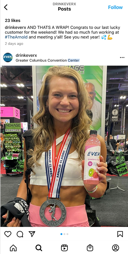 USMJ Announces Success Of EVERx CBD Sports Nutrition Beverage Reboot At ...