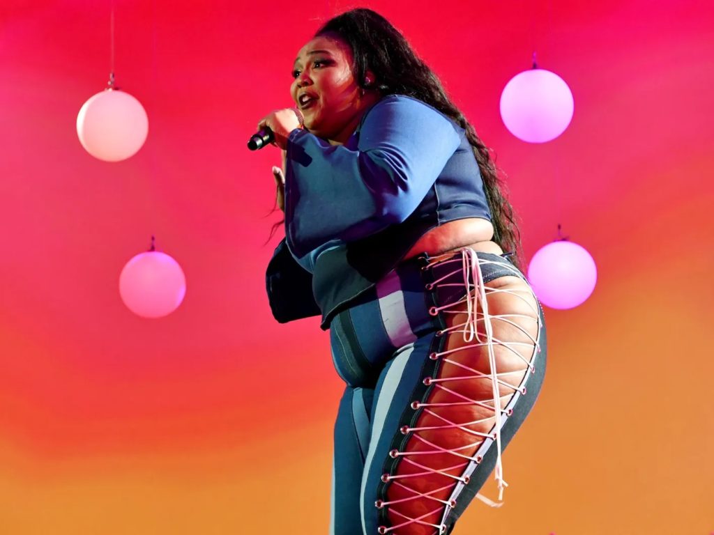 Superstar Lizzo Launches New Line of Fabletics Shapewear - Wall Street ...