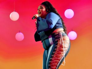 Superstar Lizzo Launches New Line of Fabletics Shapewear - Wall Street ...
